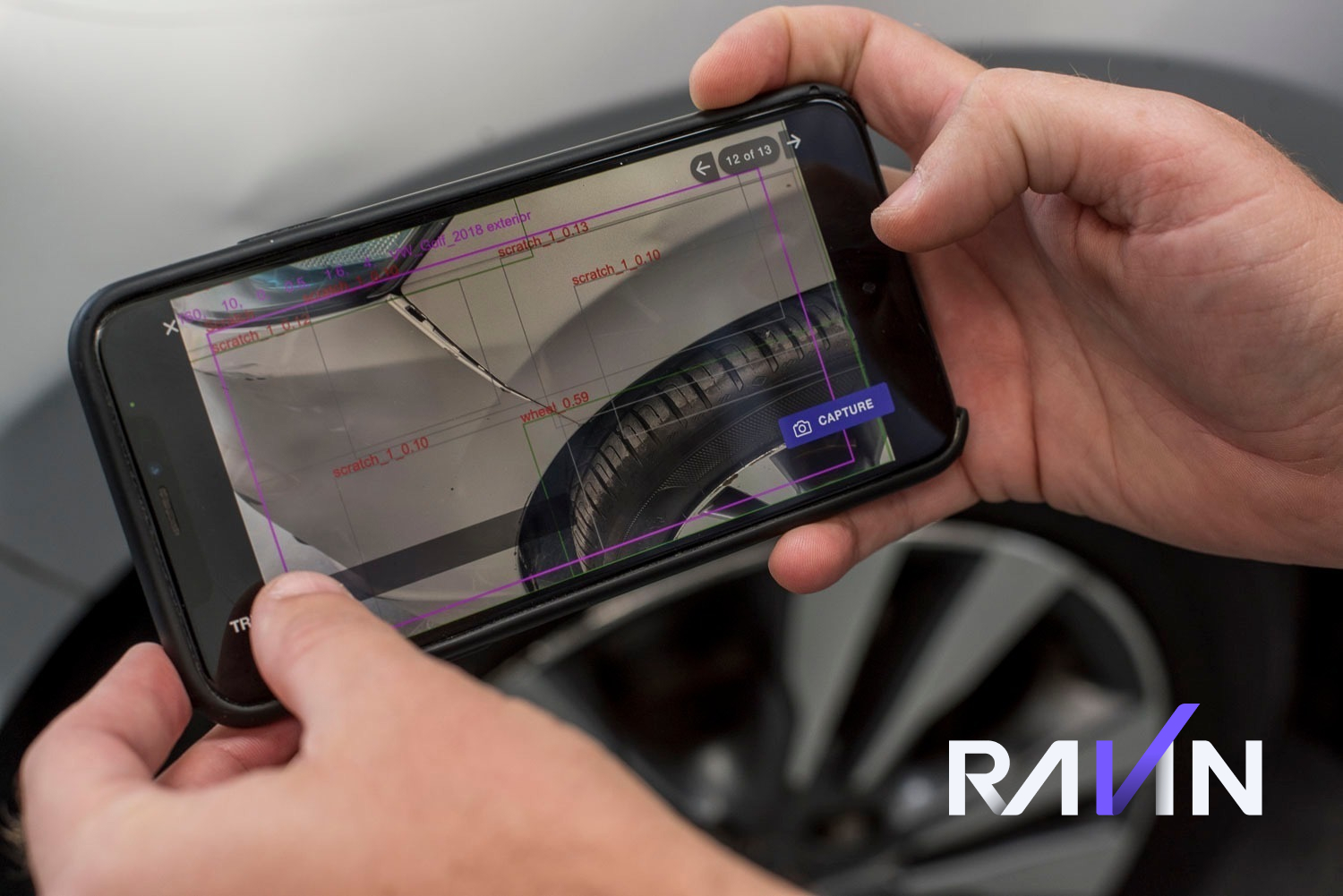 Ravin AI is an Automated Vehicle Inspection Tool That Uses Advanced ...