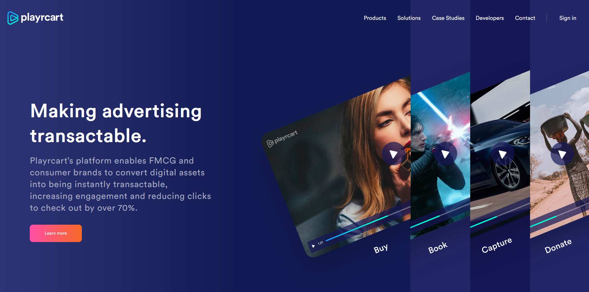 Playrcart Wants to Make Advertising Transactable - BestStartup.co.uk